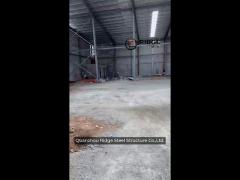 large span fireproof prefabricated house steel structure workshop/warehouse