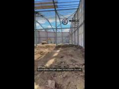 prefab house prefabircated warehouse building material beam column steel building