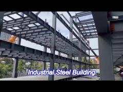 low cost custom pre fabricated industrial workshop steel metal frame prefab hangar building modular