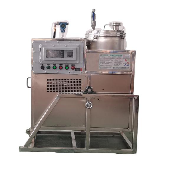 Quality 60L Intelligent Temperature Control Explosion Proof Air Cooled Solvent for sale
