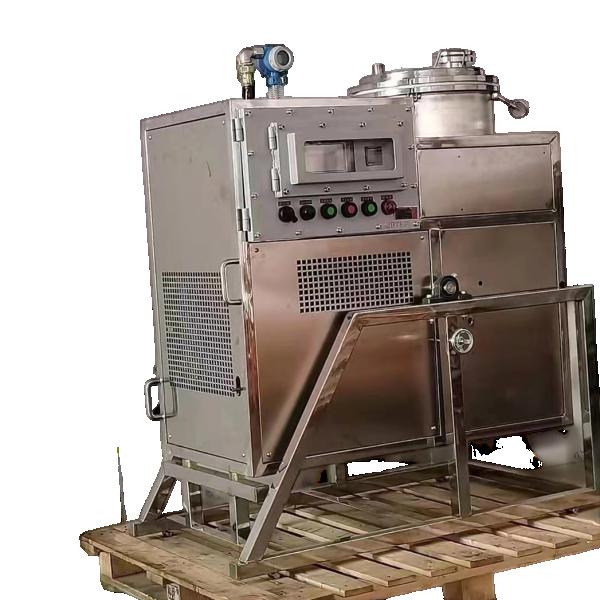 Quality 60L Intelligent Temperature Control Explosion Proof Air Cooled Solvent for sale