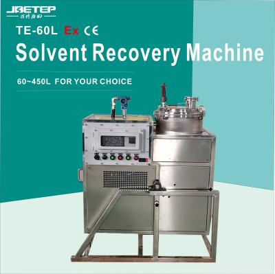 China 60L Intelligent Temperature Control Explosion Proof Air Cooled Solvent Distillation Equipment for sale