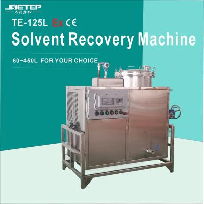 China 125L Smart Easy To Use 304 Stainless Steel Distillation Recovery Equipment Industrial Environmental Protection Equipment for sale