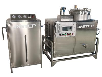 China 90L CNC Explosion Proof Solvent Recovery Unit Equipped With Over Temperature Over Pressure Protection And Abnormal Alarm Function for sale