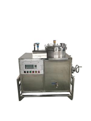 China 90L CNC Explosion Proof Solvent Recovery Unit Equipped With Over Temperature Over Pressure Protection And Abnormal Alarm Function for sale