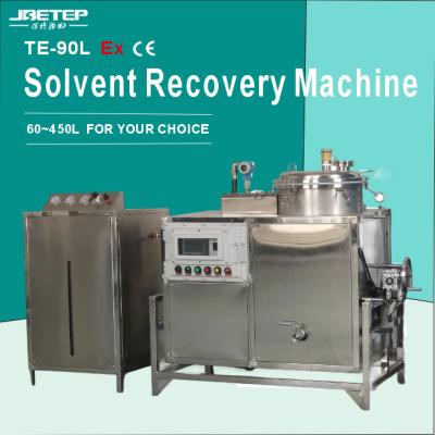 China 90L CNC Explosion Proof Solvent Recovery Machine Distillation Equipment for sale