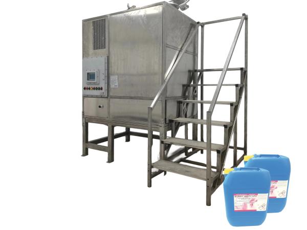 Quality 450L Fully Automatic Solvent Recovery Equipment EX CE Certified 24/7 Continuous for sale