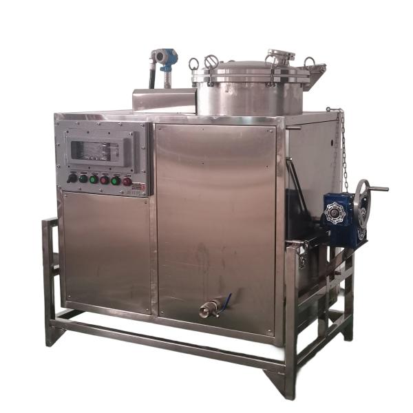Quality Ex 125L Stainless Steel Microcomputer High Efficiency NMP Solvent Recovery for sale