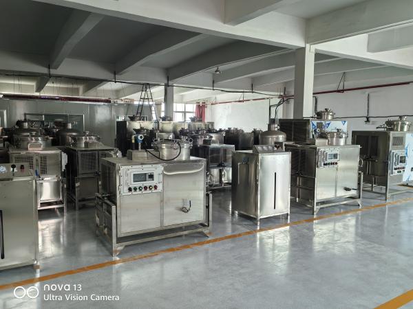 Quality 450L High End Industrial Grade CNC Explosion Proof Eco Solvent Recovery for sale