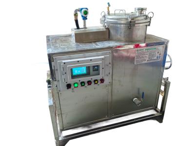 China Suitable For The Chemical Printing Electronics And Coating Industries 90L Stainless Steel Intelligent Solvent Recovery Machine for sale