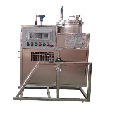 China High Capacity Explosion Proof Solvent Recovery Machine Alcohol Recycling 60L 125L 150L 250L 300L for sale