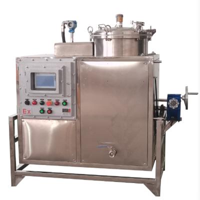 China 125L CNC Explosion Proof Smart Solvent Recovery Machine For NMP Hydrocarbon Cleaners for sale