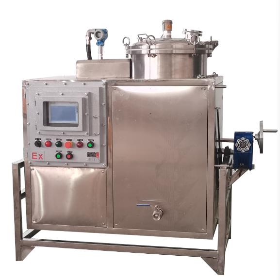 Quality 125L CNC Explosion Proof Smart Solvent Recovery Machine For NMP Hydrocarbon for sale