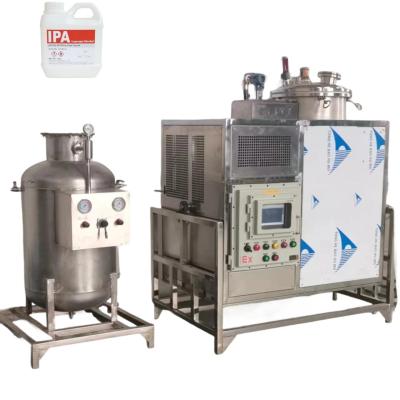 China 300L Economical And Practical PLC Touch Screen Real Time Monitoring Temperature And Pressure Efficient Solvent Distillation Equipment for sale
