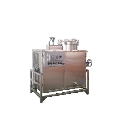 China Fully Automatic Waste Solvent Recovery Machine Customized Solvent Safety Explosion Proof Industrial Alcohol IPA NMP 125L for sale