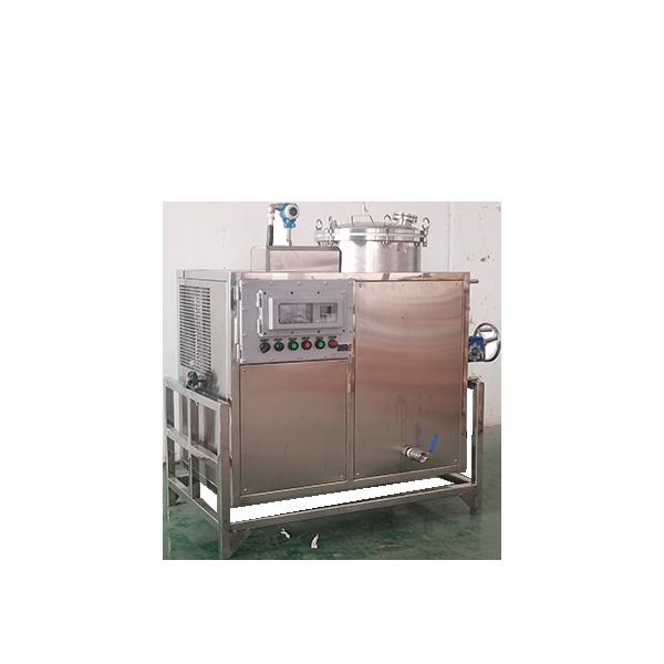 Quality Fully Automatic Waste Solvent Recovery Machine Customized Solvent Safety for sale