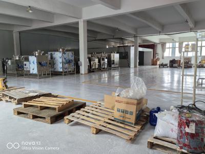 China Fully Automatic Waste Solvent Recovery Machine Customized Solvent Safety Explosion Proof Industrial Alcohol IPA NMP 125L for sale