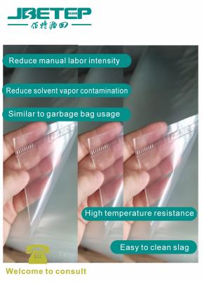 China Solvent Recovery Machine Dedicated High Temperature Recovery Bags Residue Bags Industrial Use for sale