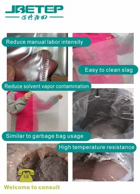 China Manufacturer Direct Supply Of Professional Solvent Recovery Machines With Matching Solvent Recovery Bags High Temperature Bags Residue Bags for sale