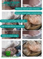 Quality Solvent Recovery 200°C High Temperature Recovery Bag Recovery Machine Special for sale