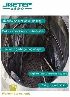 China Residue Bag High Temperature Filter Bag Recycling Machine Dedicated Bag Nylon Bag for sale