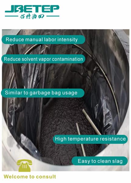 Quality Residue Bag High Temperature Filter Bag Recycling Machine Dedicated Bag Nylon for sale