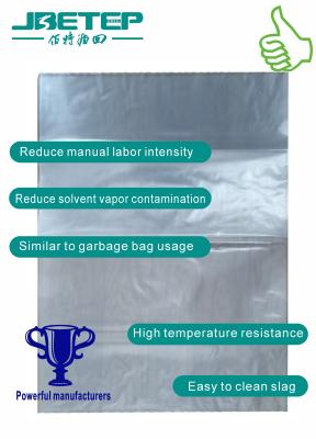 China Residue Bag High Temperature Filter Bag Recycling Machine Dedicated Bag Nylon Bag for sale