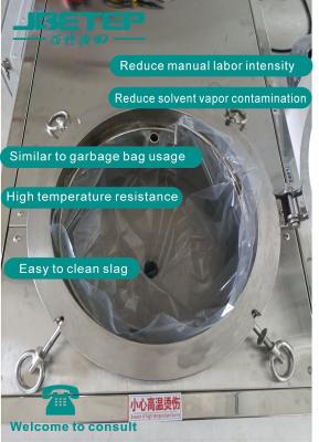 China Factory Store Specialized Bags For High Temperature Resistant Corrosion Resistant Explosion Proof Solvent Recovery Machines for sale