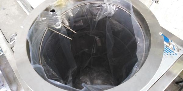 Quality New Solvent Recovery Machine Dedicated High Temperature Bag Cooking Bag Waste for sale