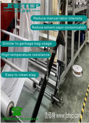 China Special High Temperature Resistant Residue Cleaning Bags And Steaming Bags For Various Types Of Solvent Recovery Machines for sale