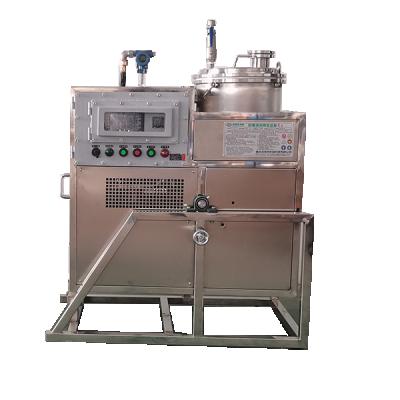 China 60L Durable Material Easy To Clean Space Saving Intelligent Control Solvent Recovery Machine for sale