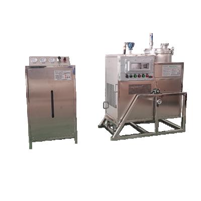 China 60L Durable Material Easy To Clean Space Saving Intelligent Control Solvent Recovery Machine for sale