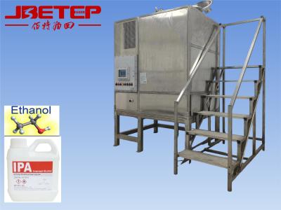China 450L Fully Automatic Solvent Recovery Equipment EX CE Certified 24/7 Continuous Operation for sale