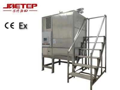 China JBETT Smart Automatic Explosion Proof Organic Solvent Recovery Machine Integrated Thinner Water Recycling Machine Solvent Recovery Unit for sale