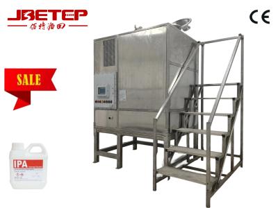 China 60L-450L Industrial Anti Explosion Solvent Recyclers Various Waste Solvent Recycling Machine Recovery Rate Over 90% For Thiner MEK for sale