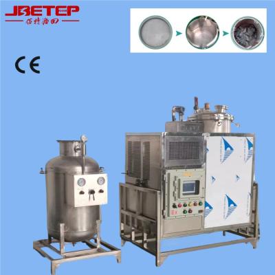 China 300L Economical And Practical Stainless Steel Explosion Proof Large Capacity Intelligent Solvent Recovery Machine ODM OEM for sale
