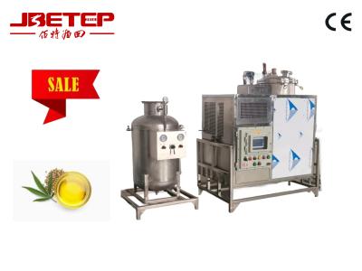 China 300L Economical And Practical PLC Touch Screen Real Time Monitoring Temperature And Pressure Efficient Solvent Distillation Equipment for sale