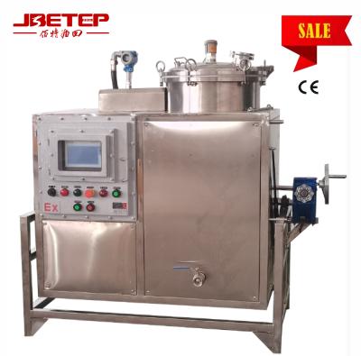 China 125L Stainless Steel Industrial Eco Friendly Intelligent Solvent Regeneration Equipment for sale