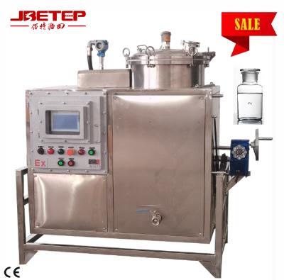 China 125L Small Volume Small Power Stainless Steel Distillation Recovery Equipment Industrial Grade Professional Environmental Protection Equipment for sale