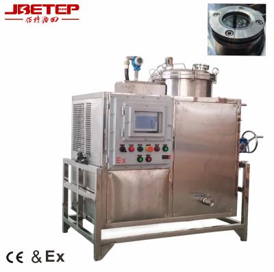 China 125L CNC Explosion Proof Smart Solvent Recovery Machine For NMP Hydrocarbon Cleaners for sale