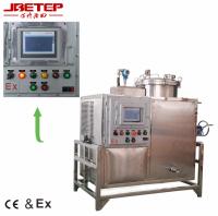 Quality Fully Automatic Waste Solvent Recovery Machine Customized Solvent Safety for sale