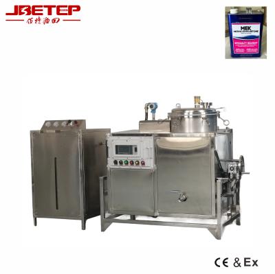 China 90L Compact CNC Solvent Recovery Machine For IPA NMP Organic Solvents for sale