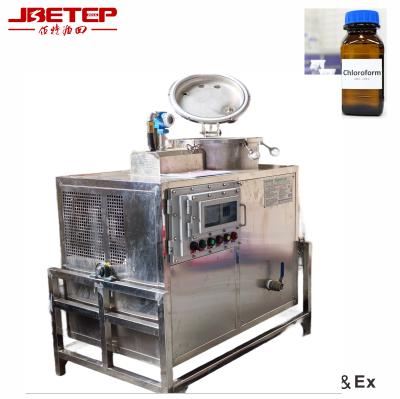China 90L CNC Explosion Proof Solvent Recovery Unit Equipped With Over Temperature Over Pressure Protection And Abnormal Alarm Function for sale
