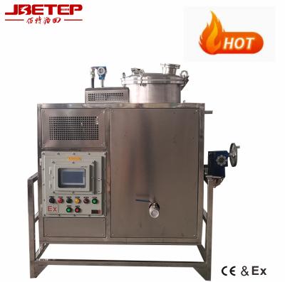 China 90L Solvent Recovery Unit Distillation Vessel Recover Waste Organic Solvents for sale