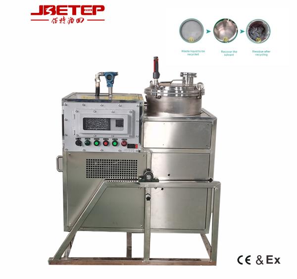 Quality Energy-efficient and durable 60L solvent distillation recovery equipment for sale