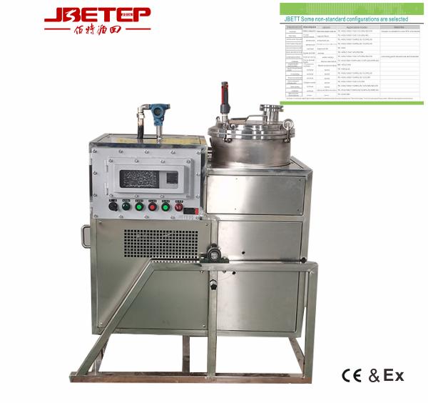 Quality Energy-efficient and durable 60L solvent distillation recovery equipment for sale