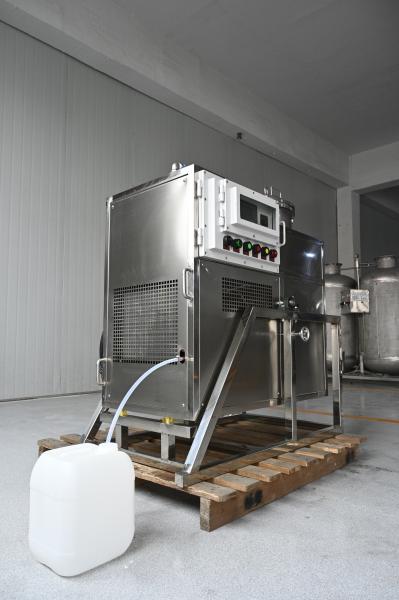Quality TE-60 Explosion-proof Solvent Recovery Machine | For Waste Anhydrous Ethanol for sale