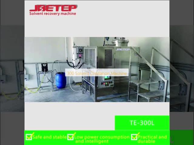 300 Solvent Distillation Machine