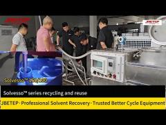 jbetep solvent recovery systems are suitable for high-boiling-point aromatic solvents such as solves