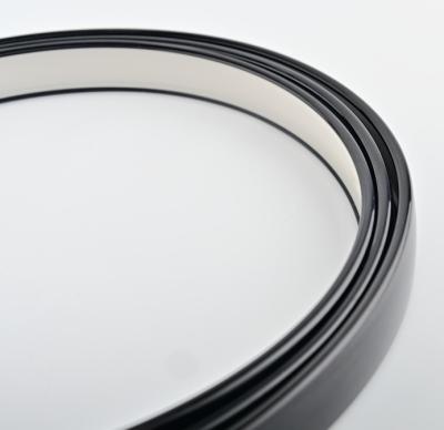 China Water Resistant Eco-friendly ABS Wood Grain Edge Banding with High Glossy Embossed Surface for sale